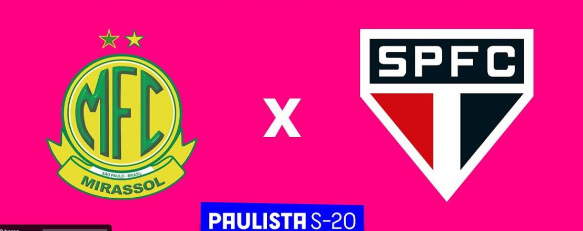 Onde Assistir O Jogo Mirassol X São Paulo Ao Vivo Campeonato Paulista